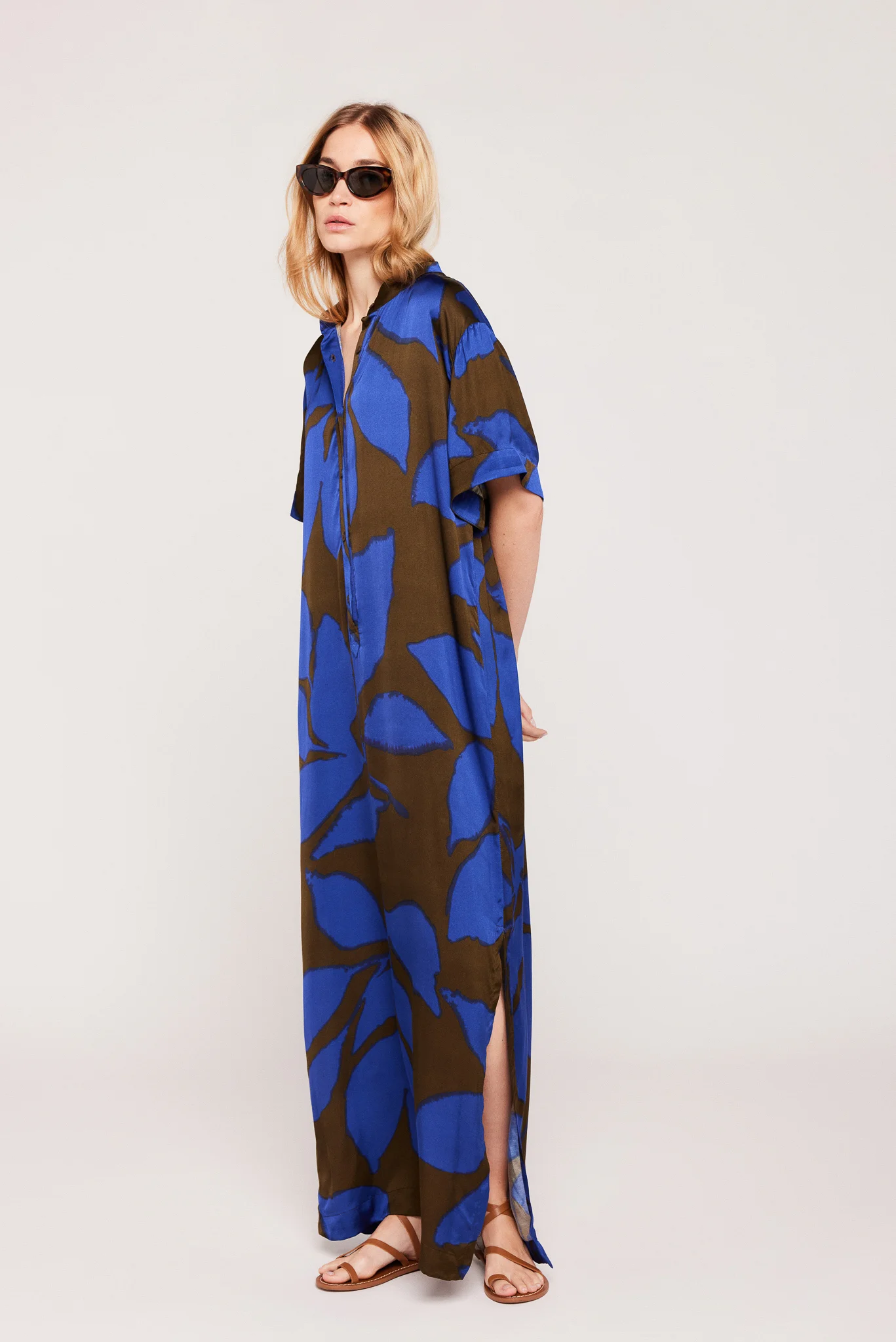 Davina Dress Blue - Lilith Paris is a French brand that has been ...