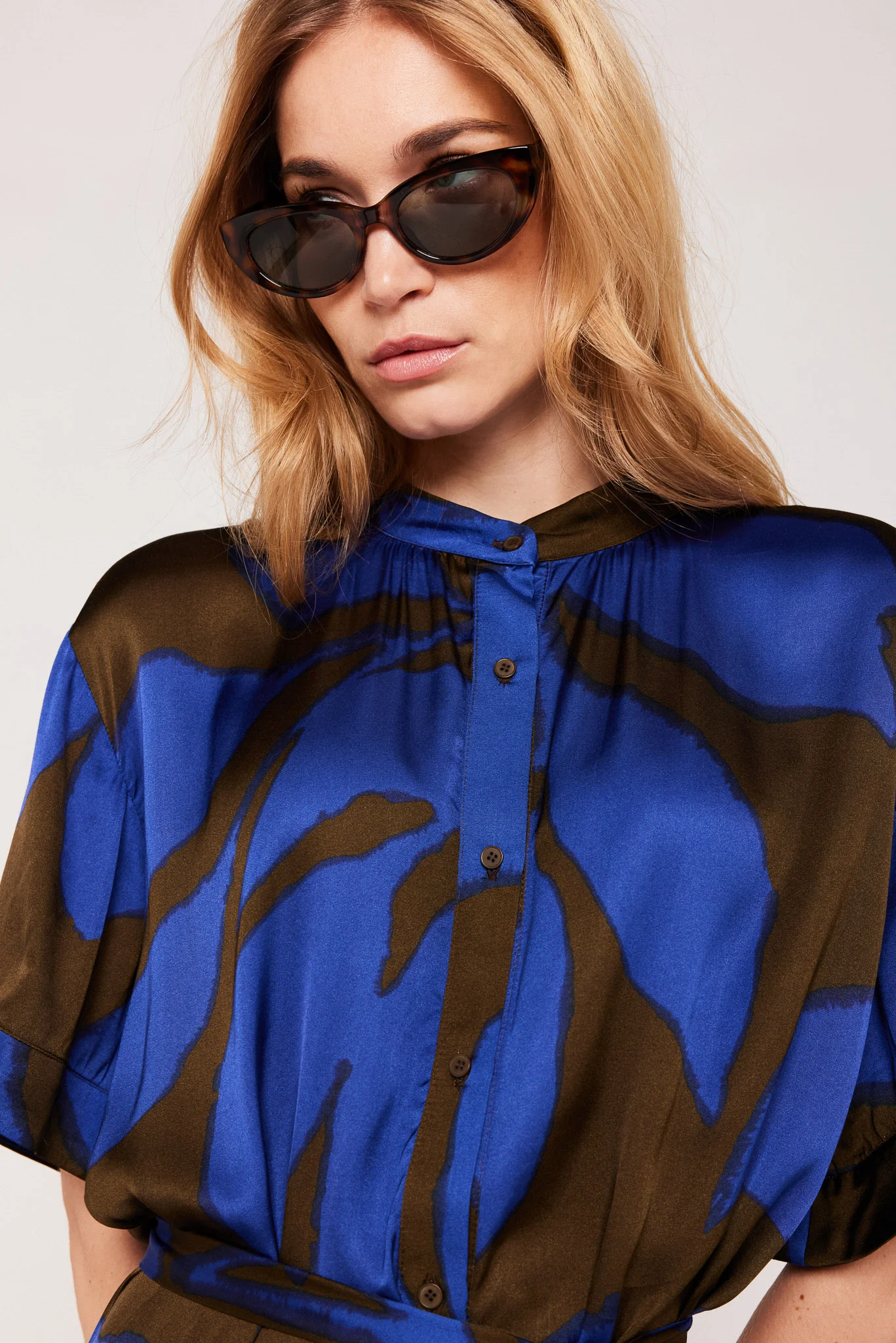 Davina Dress Blue - Lilith Paris is a French brand that has been ...