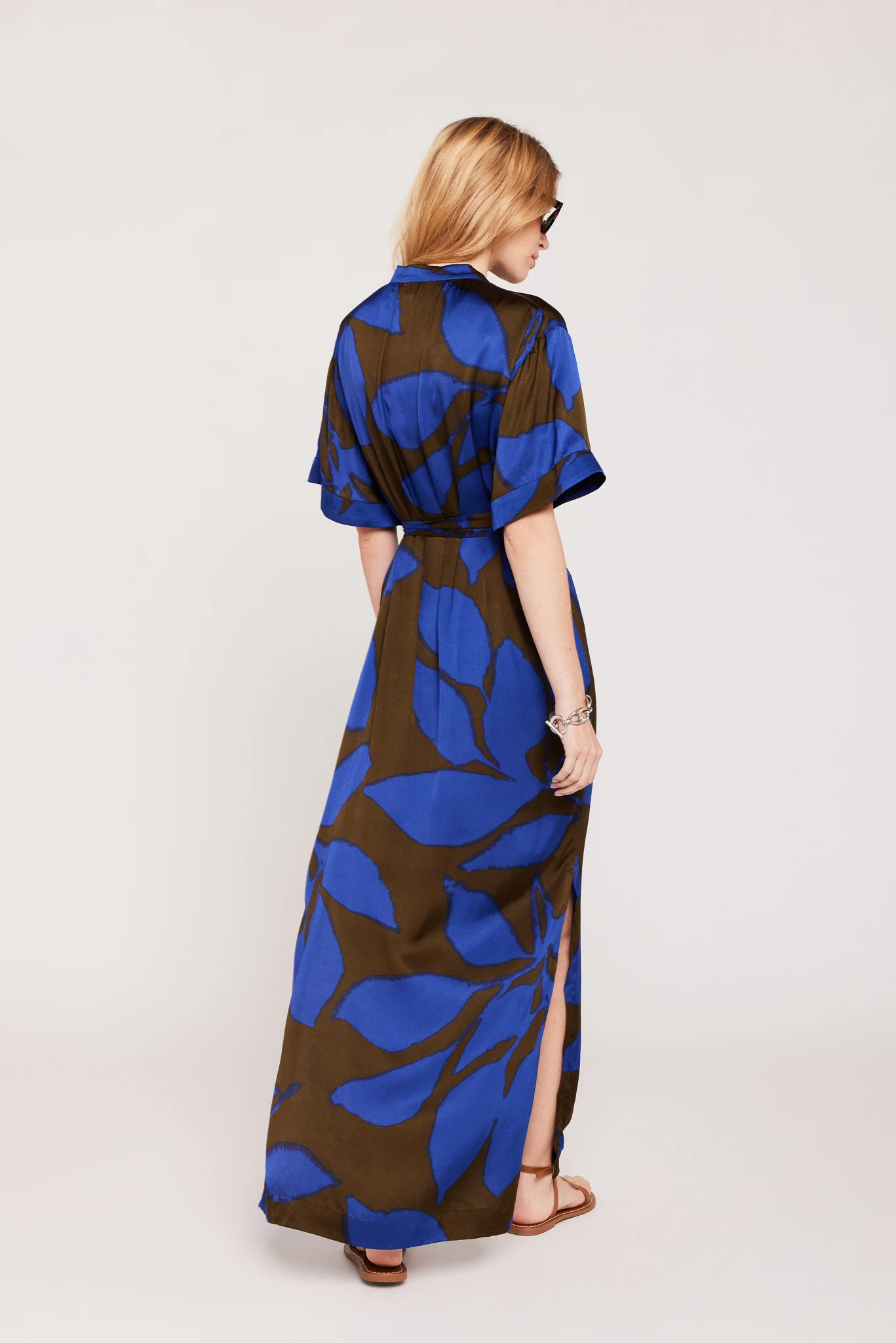 Davina Dress Blue - Lilith Paris is a French brand that has been ...